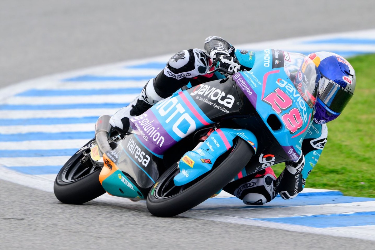 Maximo Quiles Absen Moto3 Spanyol: Dampak di Moto3 2025 - Bull Speed